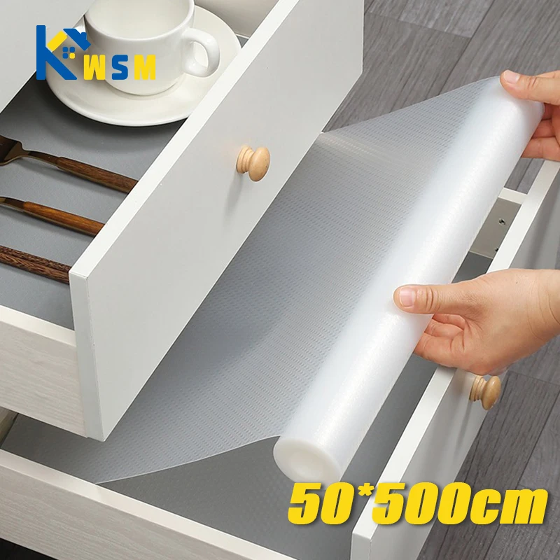 Reusable Drawer Liners Washable Dustproof and Non-slip Placemats ...