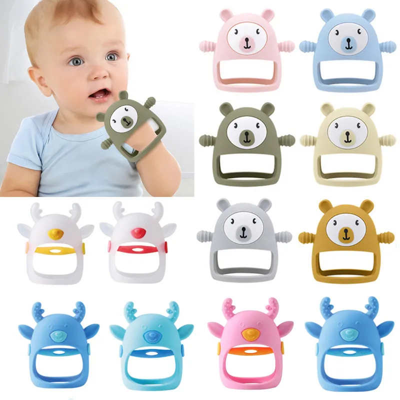 1PC-Baby-Teether-Gloves-Kids-Teething-Silicone-Teether-For-Teeth-Babies ...