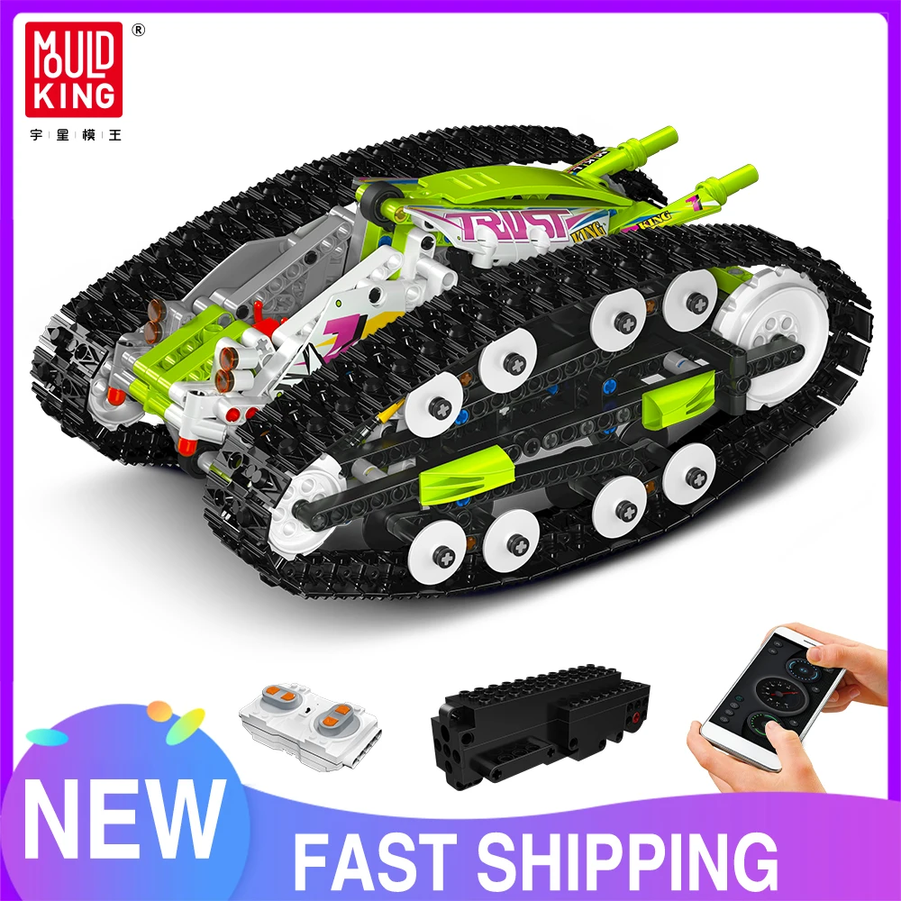 Mould King 13153 13154 Technical Car Toys The Motorized Transformation ...