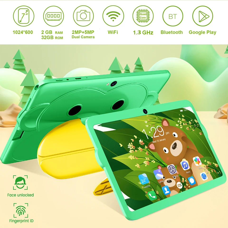 Kids-Tablet-Android11-7-Inch-Learning-Tablet-for-Kids-Toddler-Tablet ...