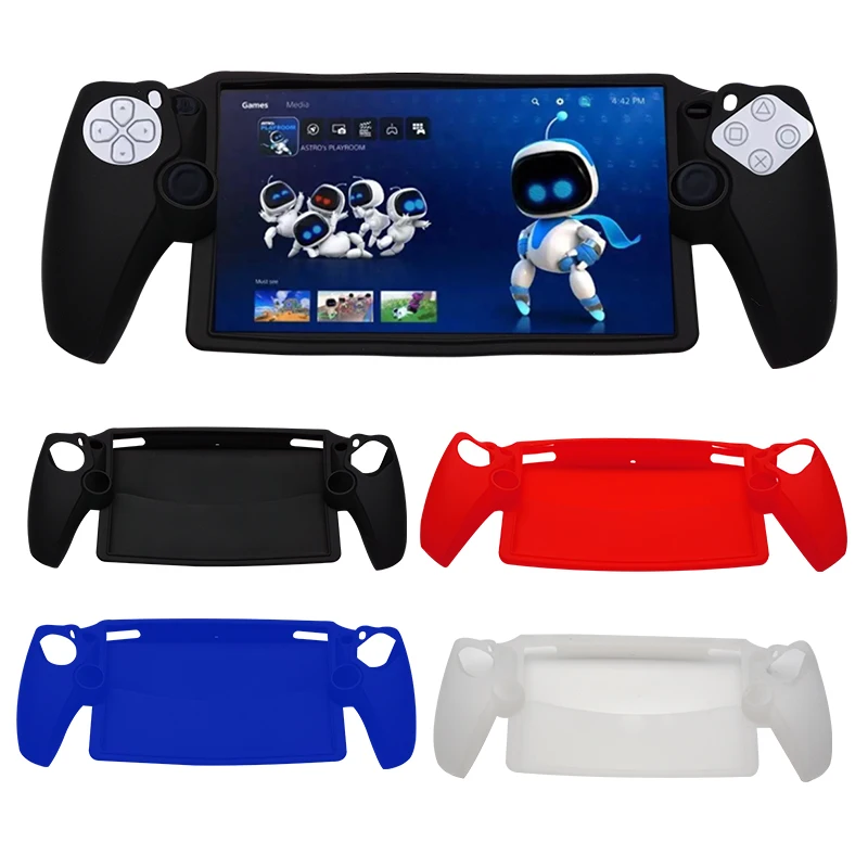 For-PS5-Portal-Silicone-Cover-For-PlayStation-Portal-Portable-Handheld ...