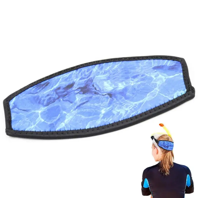 Snorkel-Hair-Strap-Scuba-Masque-Headband-Keep-The-Masque-And-Goggles-In ...