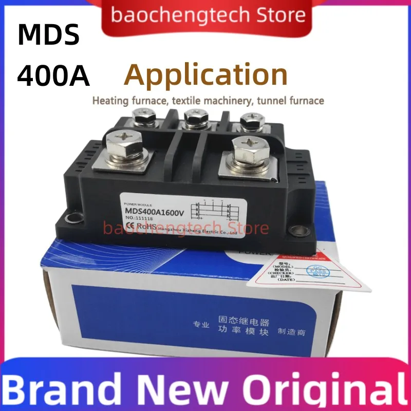 MDS300A MDS400-16 200A 3-Phase Diode Bridge Rect 400A 1600V MDS300A-16 ...