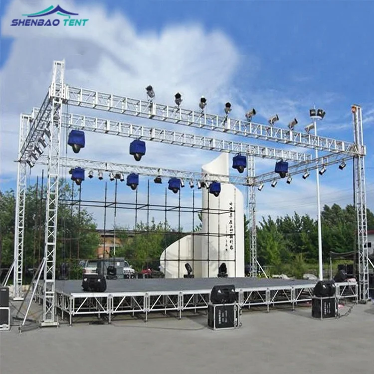 concert-stage-music-scene-lighting-dj-truss-stage-structure-aluminium ...