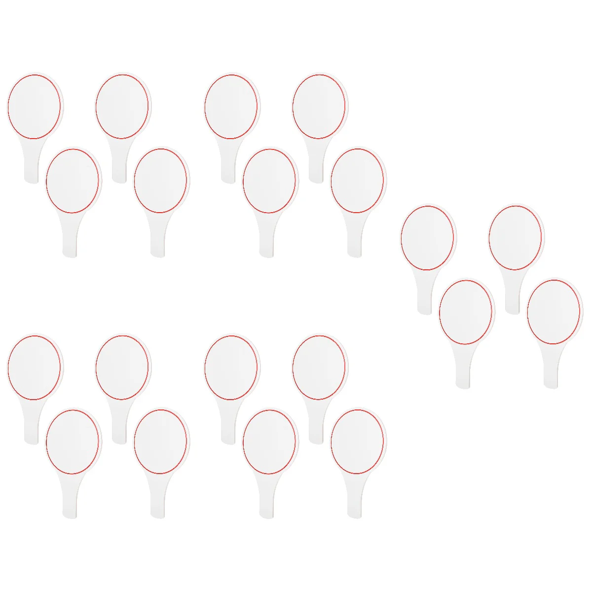 Auction Paddles Template