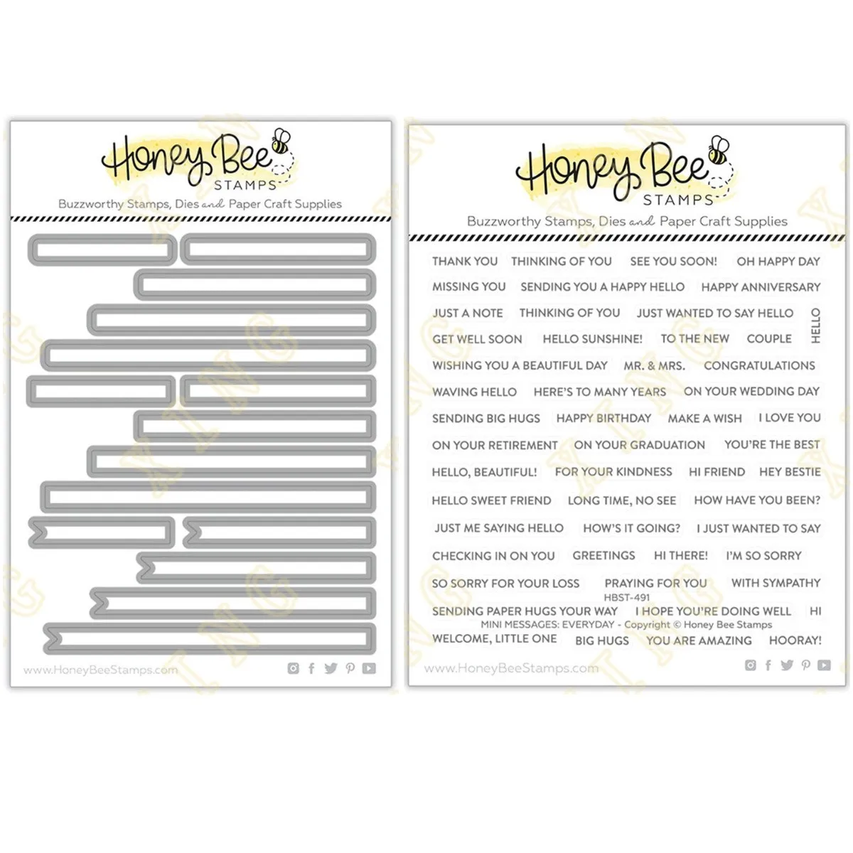 Mini-Messages-New-2024-Stamps-and-Dies-Scrapbook-Diary-Decoration ...