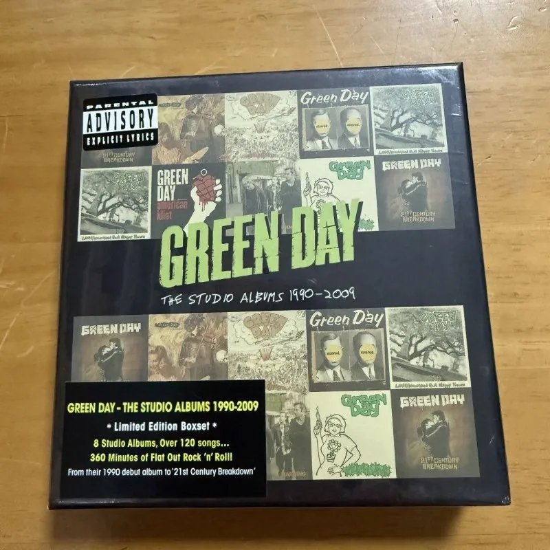 CD The Studio Albums 1990-2009 Fully Includes All 8 Studio Albums By ...
