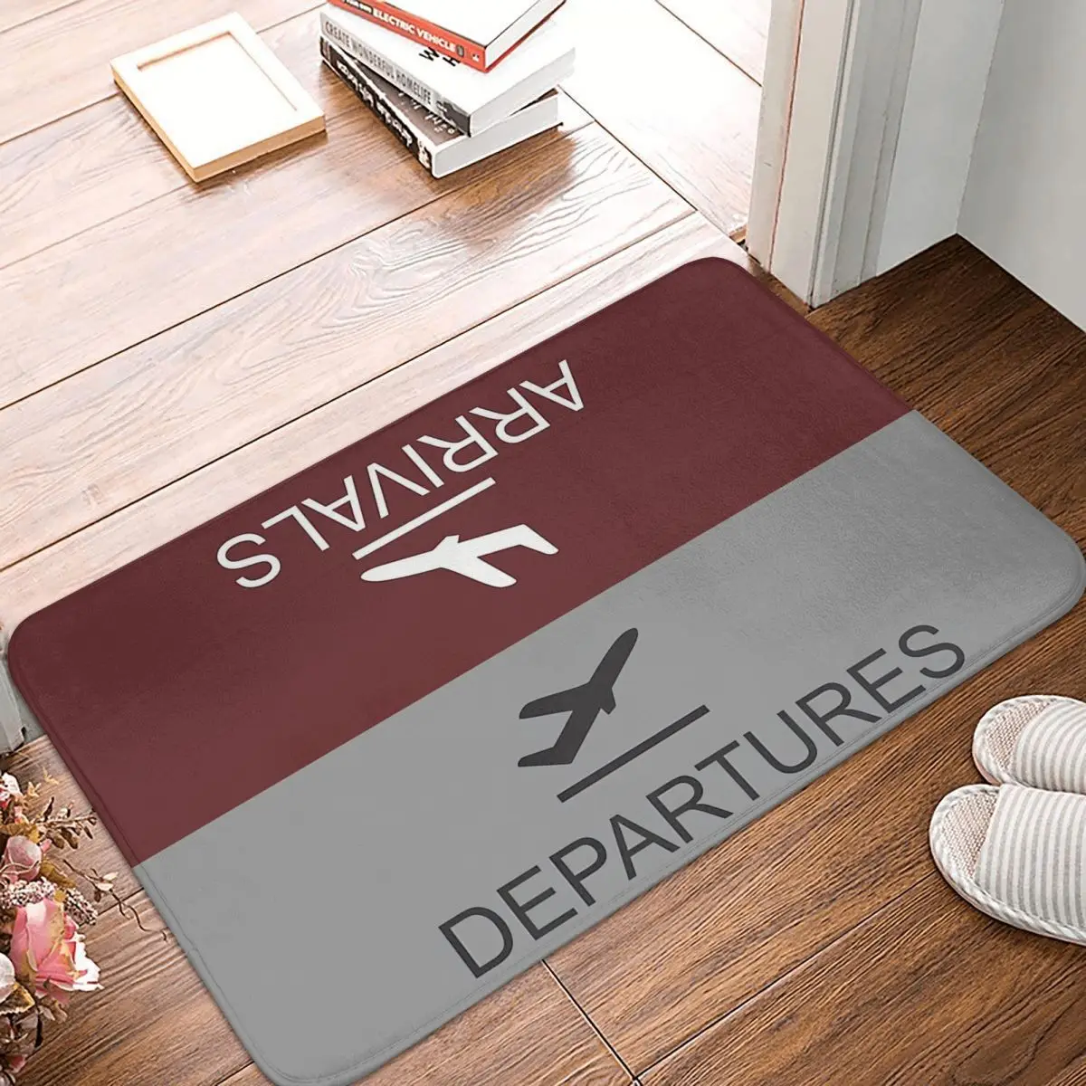 Aircraft-Airport-Non-slip-Doormat-Flight-Arrival-And-Departure-Bath ...
