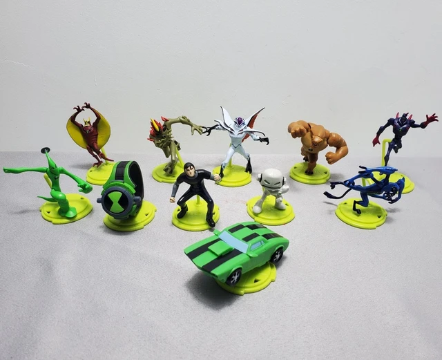 Ben 10 Alien Force Jetray Toy