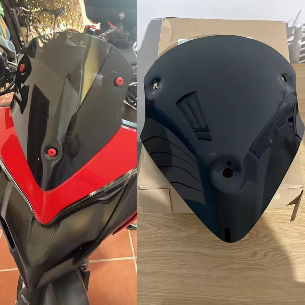 Motorcycle Windshield Windscreen For Ducati Multistrada MTS950 MTS950S ...