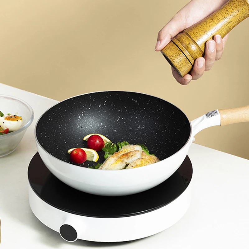 Ceramic Electric Frying Pan