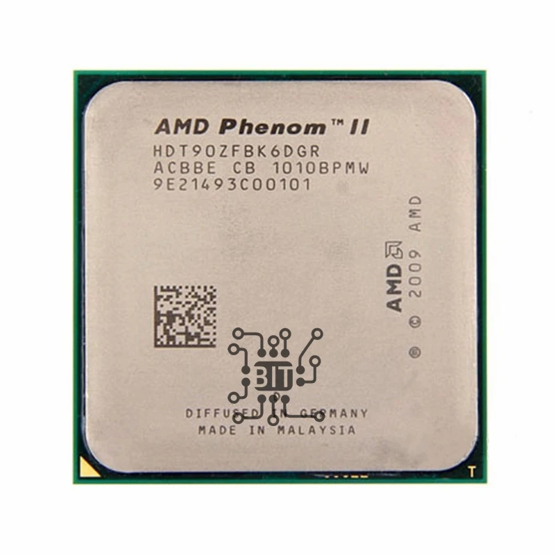 AMD Phenom II X6 1090T 1090 3.2 GHz Six Core CPU Processor ...