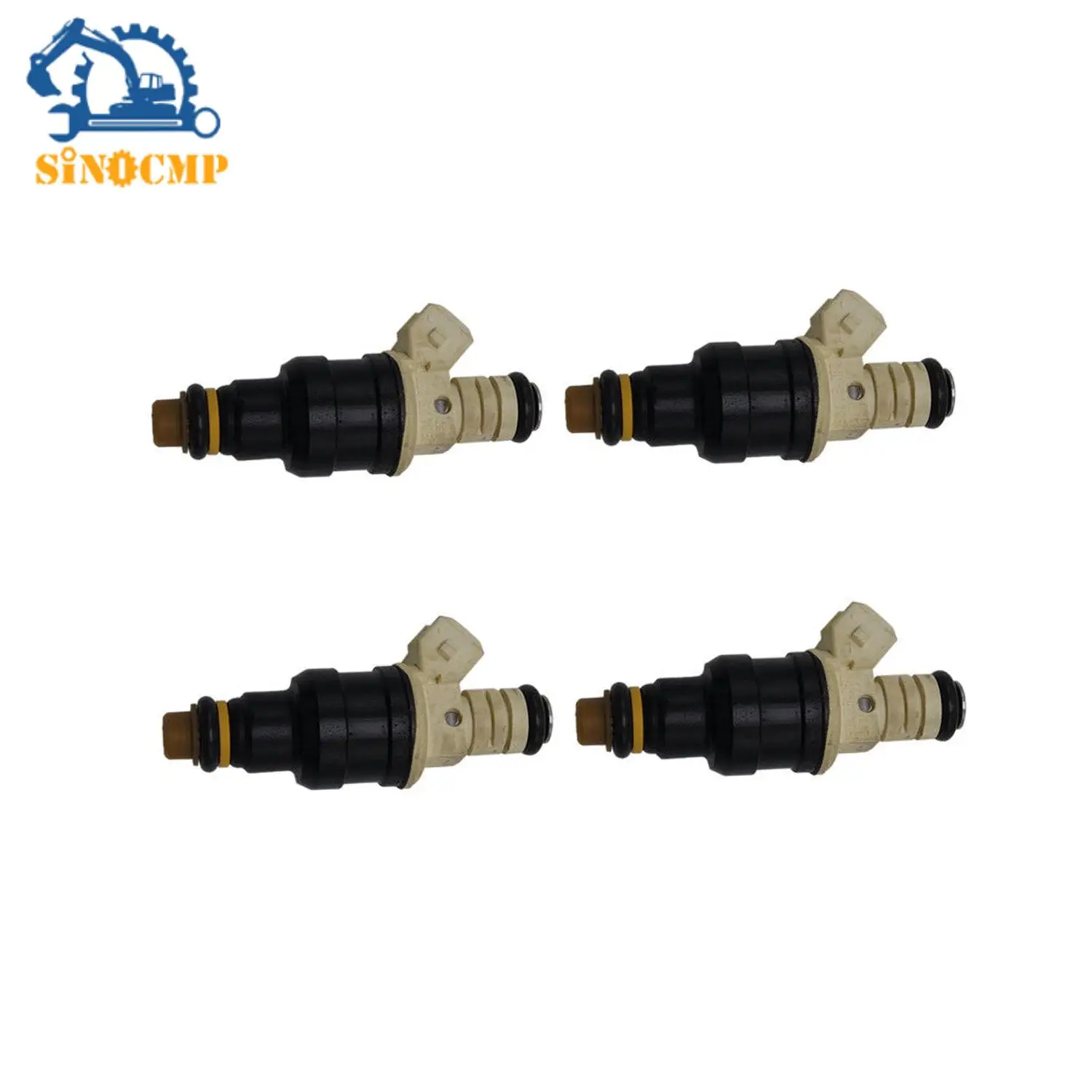 4pcs Fuel Injector 0280150210 Fuel Supply System AccessoriesFor BMW K1 ...