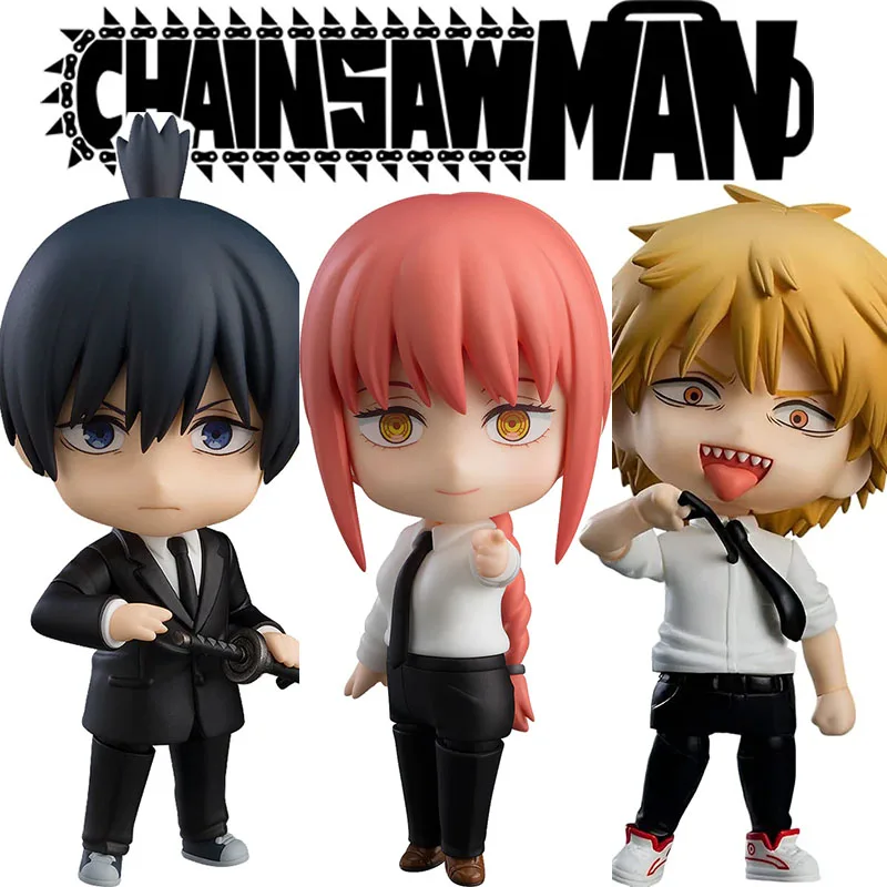 In-Stock-10Cm-Q-Verision-Chainsaw-Man-Anime-Figuras-Power-Denji ...