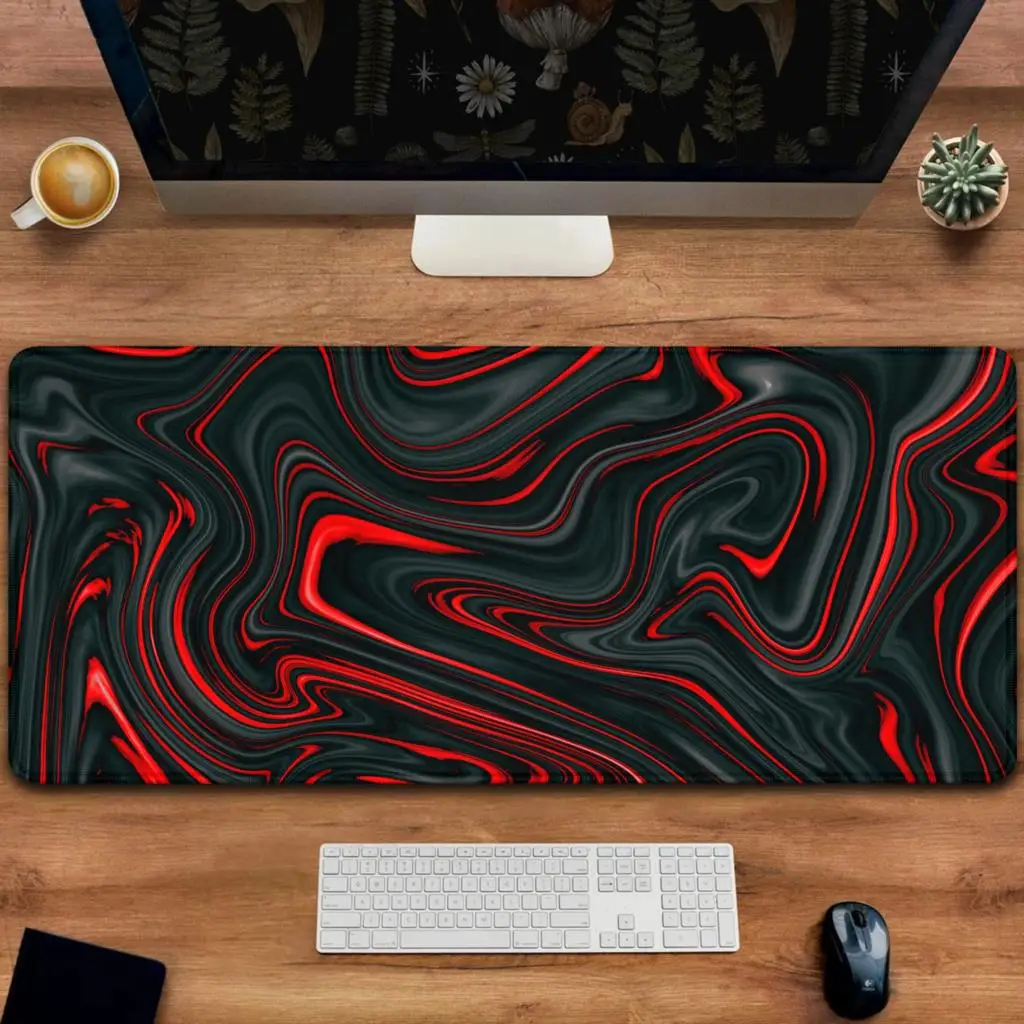 Red-Swirls-Abstract-Mousepad-XXL-For-Laptop-900x400-Mouse-Pad-Liquid ...