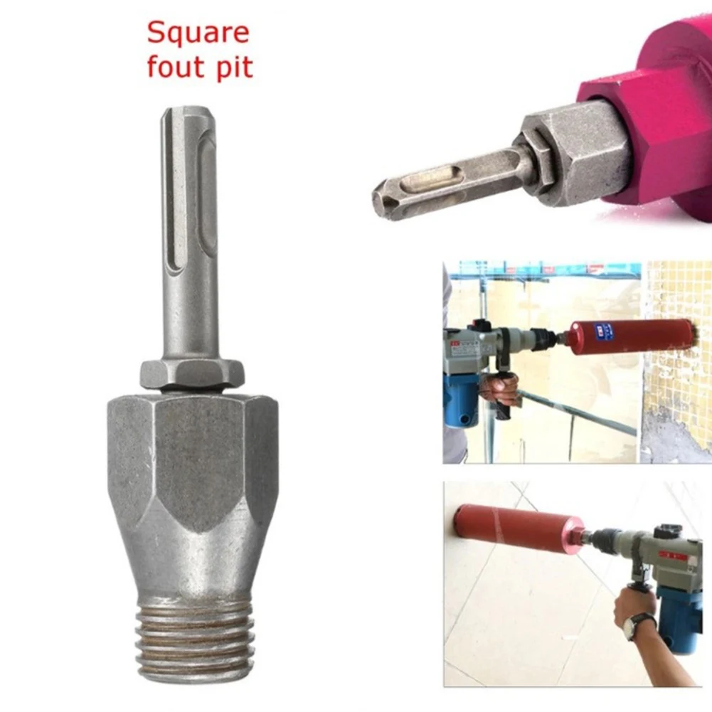 Diamond Core Bit SDS Plus Arbor Adapter For Electric Hammer For 63mm ...
