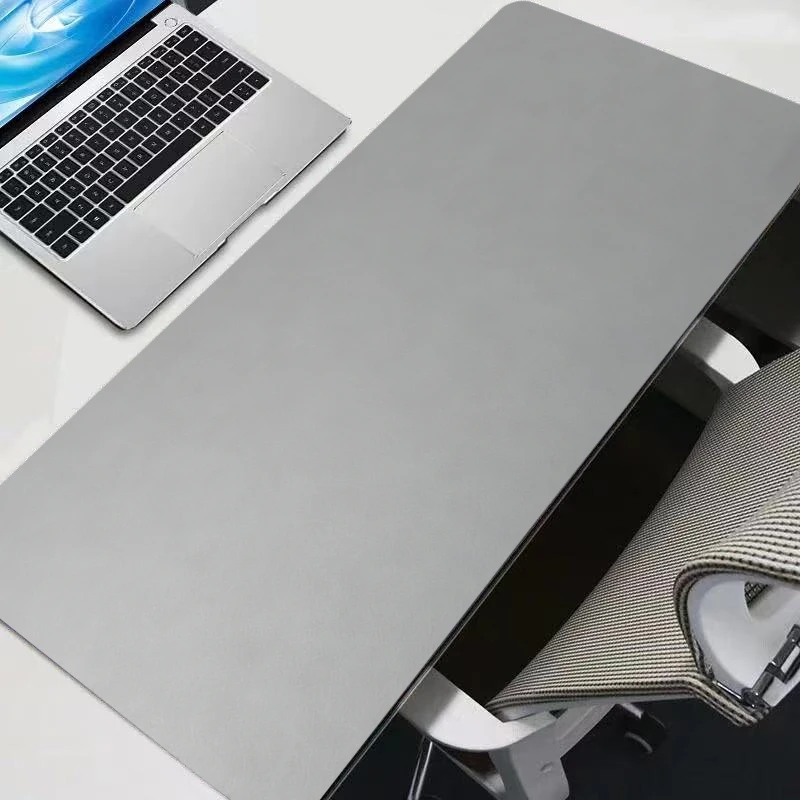 Black and gray Mouse Pad notbook gamer Large Keyboard NonSlip Rubber ...