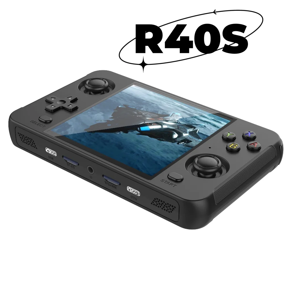 NEW-R40S-Retro-Handheld-Video-Game-Console-Linux-System-720-720-4-Inch ...