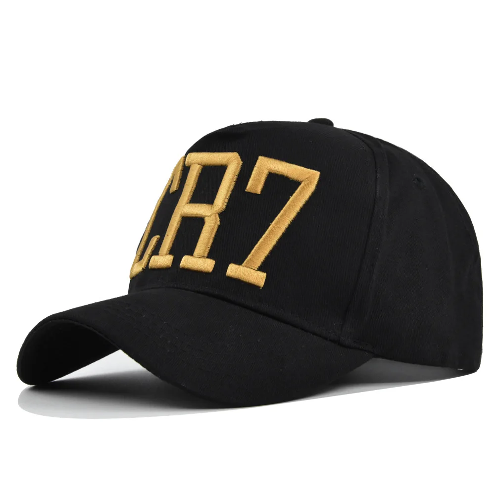 Cristiano Ronaldo CR7 baseball cap cotton adjustable 3D embroidery bone ...