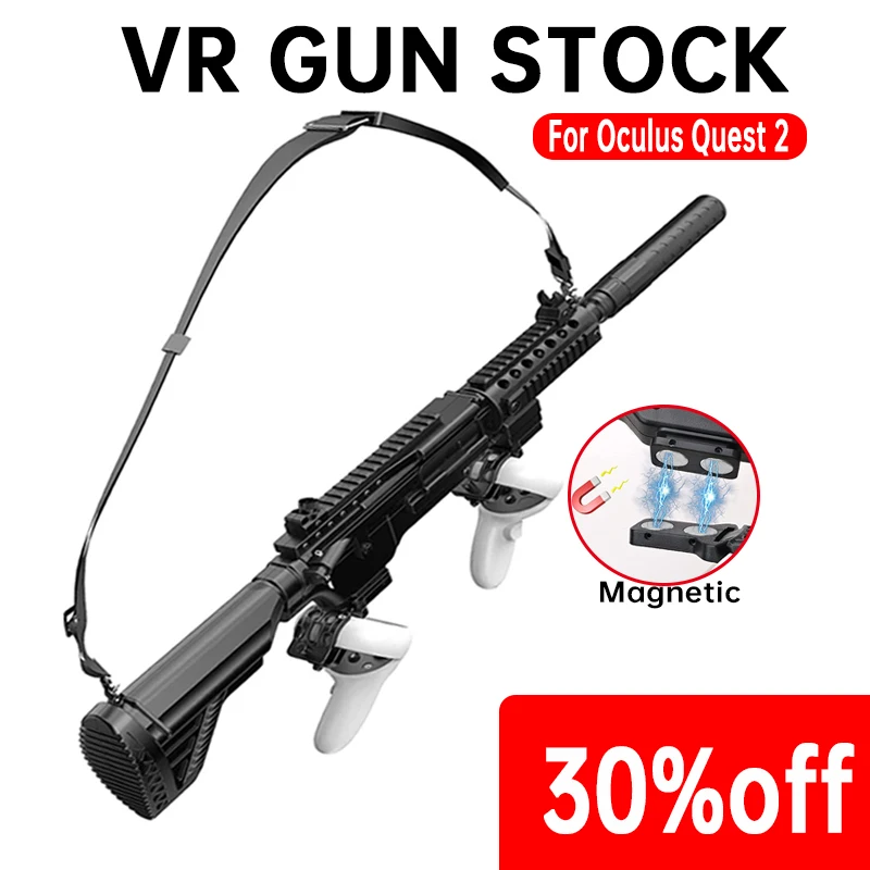 Gun-Stock-Simulated-rifle-Magnetic-Gun-Holder-Accessories-For-Oculus ...