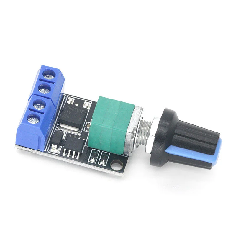 10A 5V 9V 12V DC Motor Speed Control PWM Potentiometer Governor Speed ...
