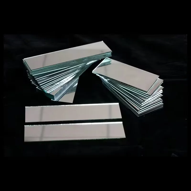 2pcs-Small-Size-Front-Surface-Mirror-High-Reflectivity-for-Projectors ...