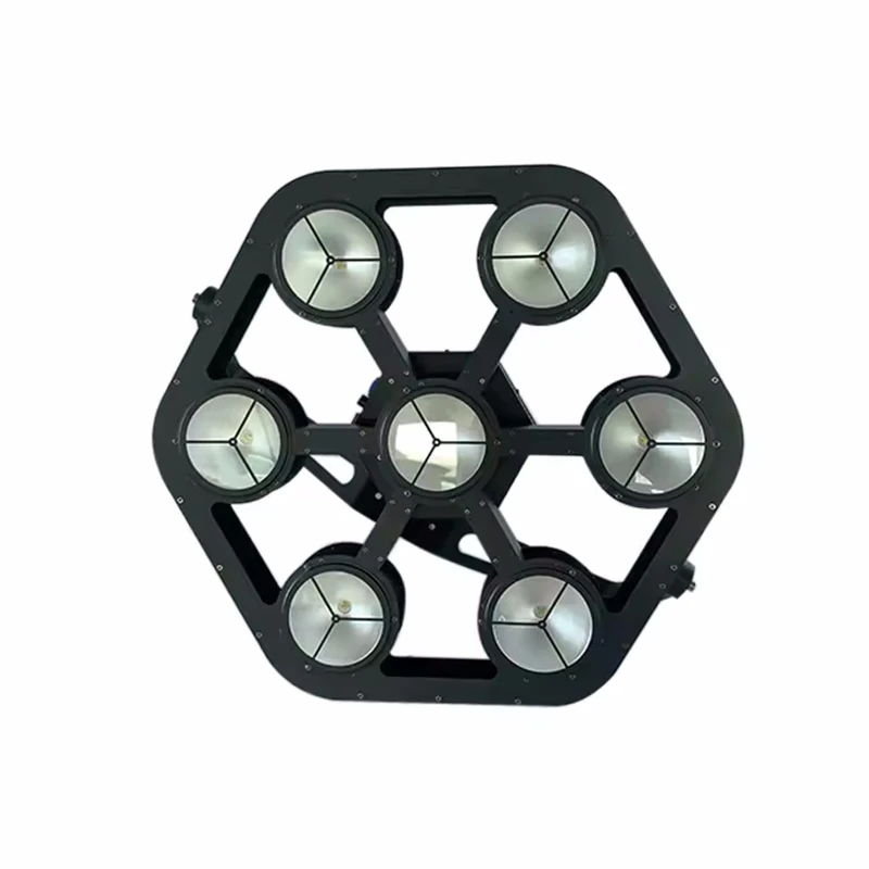 2-pieces-7-30w-RGBW-4in1-Retro-Background-LED-Matrix-Pixel-Light-With ...