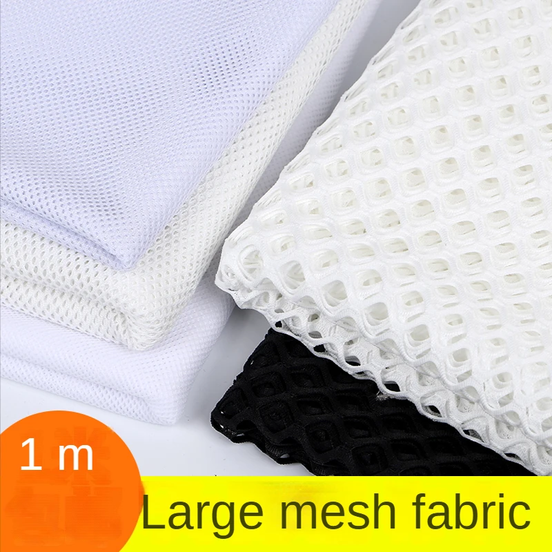 Mesh Fabric By The Meter for Clothing Uniform Sewing Decorative Thin ...