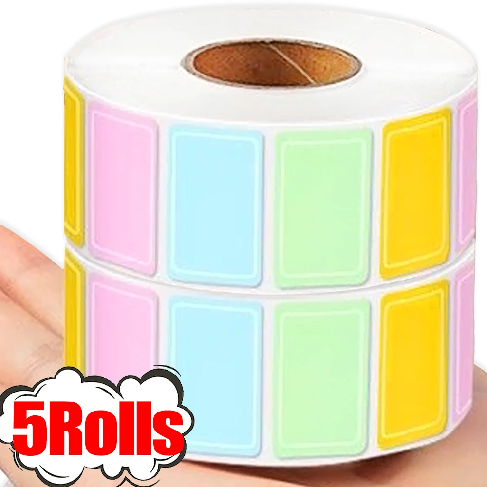 Writable-Jars-Labels-Waterproof-Spice-Sticker-Craft-Kitchen-Sticker ...