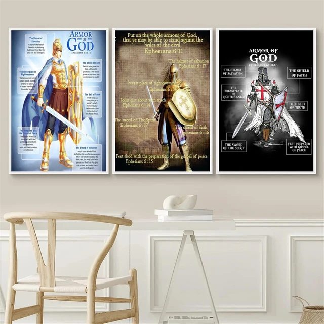 Whole Armor Of God Poster Collection Sale | ids-deutschland.de