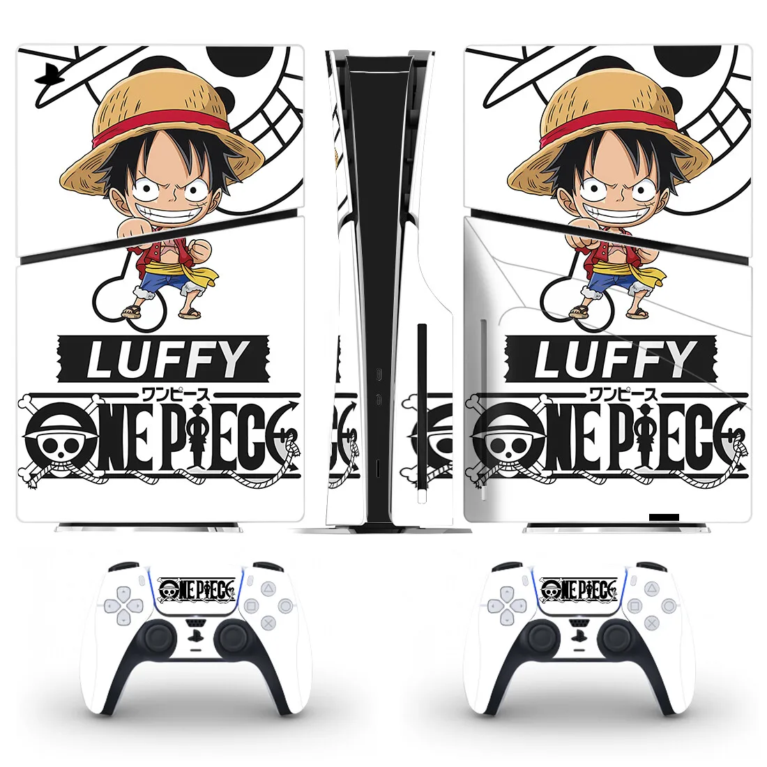 Anime-Luffy-PS5-Slim-Disc-Skin-Sticker-Decal-Cover-for-Console-and ...