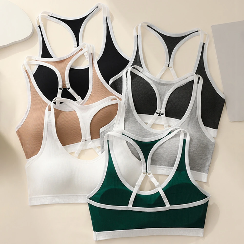 2PCS-Seamless-Sports-Training-Underwear-Breathable-Underwear-Set-Young ...