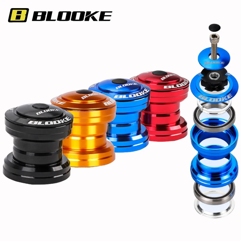 Blooke-Bicycle-Headset-34MM-Integrated-1-1-8-Mtb-Bike-Steering-Cups-For ...