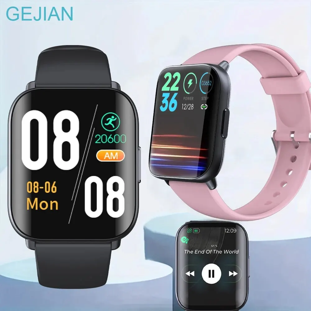 GEJIAN-2023-Men-s-Smart-Watch-IP67-Sports-Fitness-Tracker-Watch-Men-s-1 ...
