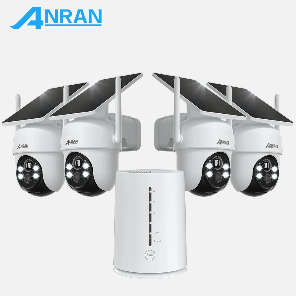 ANRAN-Kit-de-cam-ra-de-s-curit-ext-rieure-sans-fil-ensemble-de ...