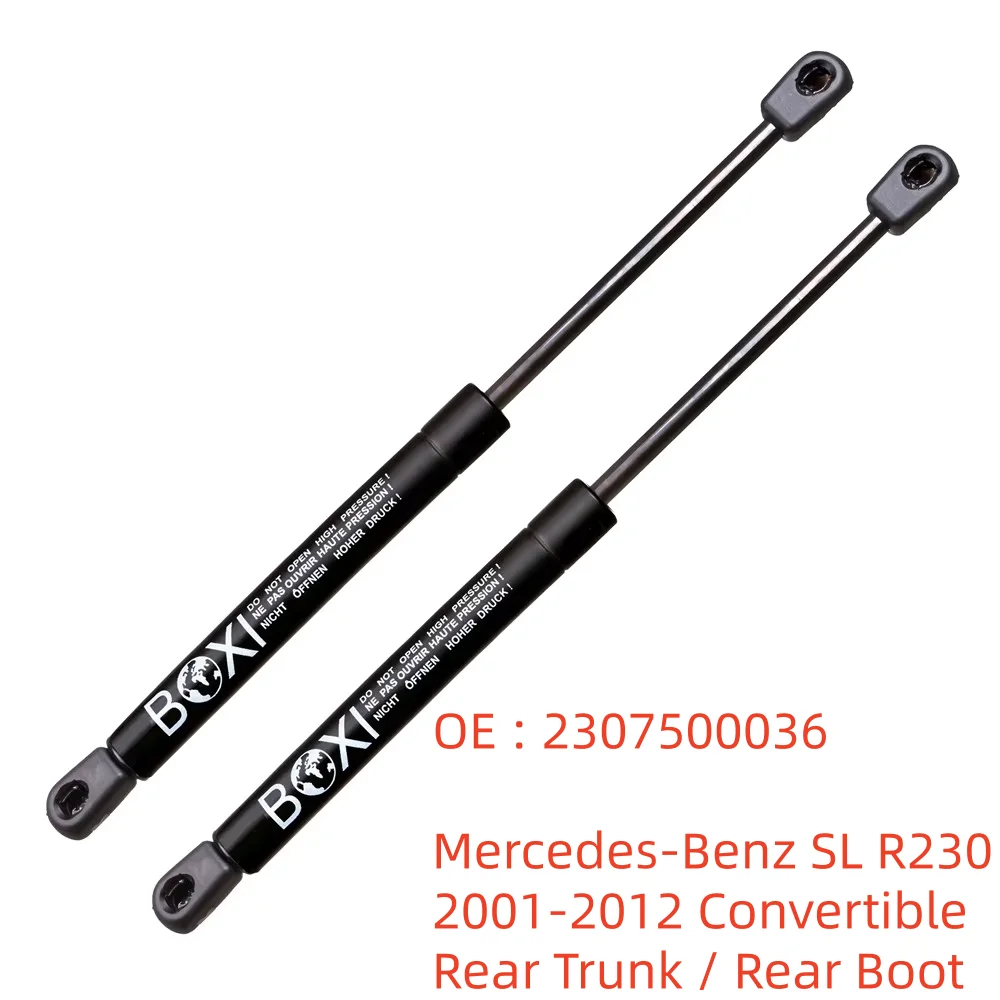 BOXI 2pcs Rear Boot Gas Springs Lift Support For Mercedes-Benz SL R230 ...