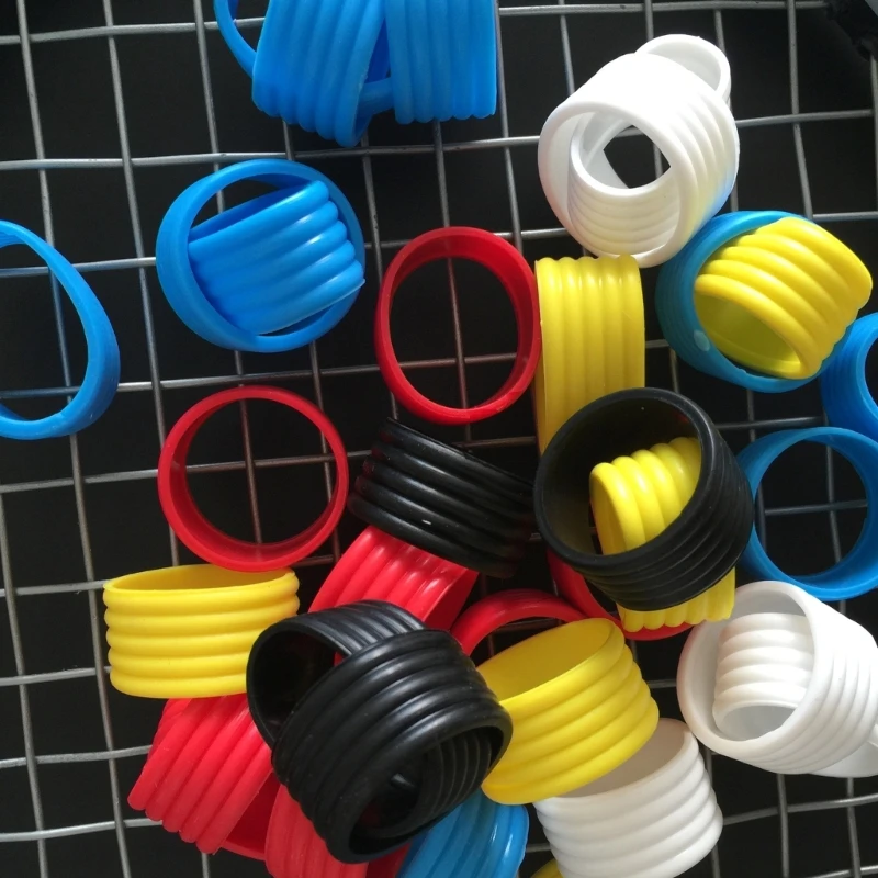 4Pcs-Tennis-Racquet-Grip-Tennis-Racket-Grip-Bands-Rubber-Rings-Non-Slip ...
