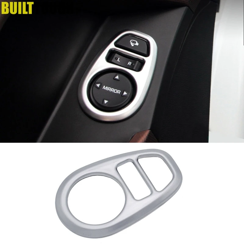 For Hyundai Creta 2015 2016-2019 Chrome Rear View Side Mirror ...
