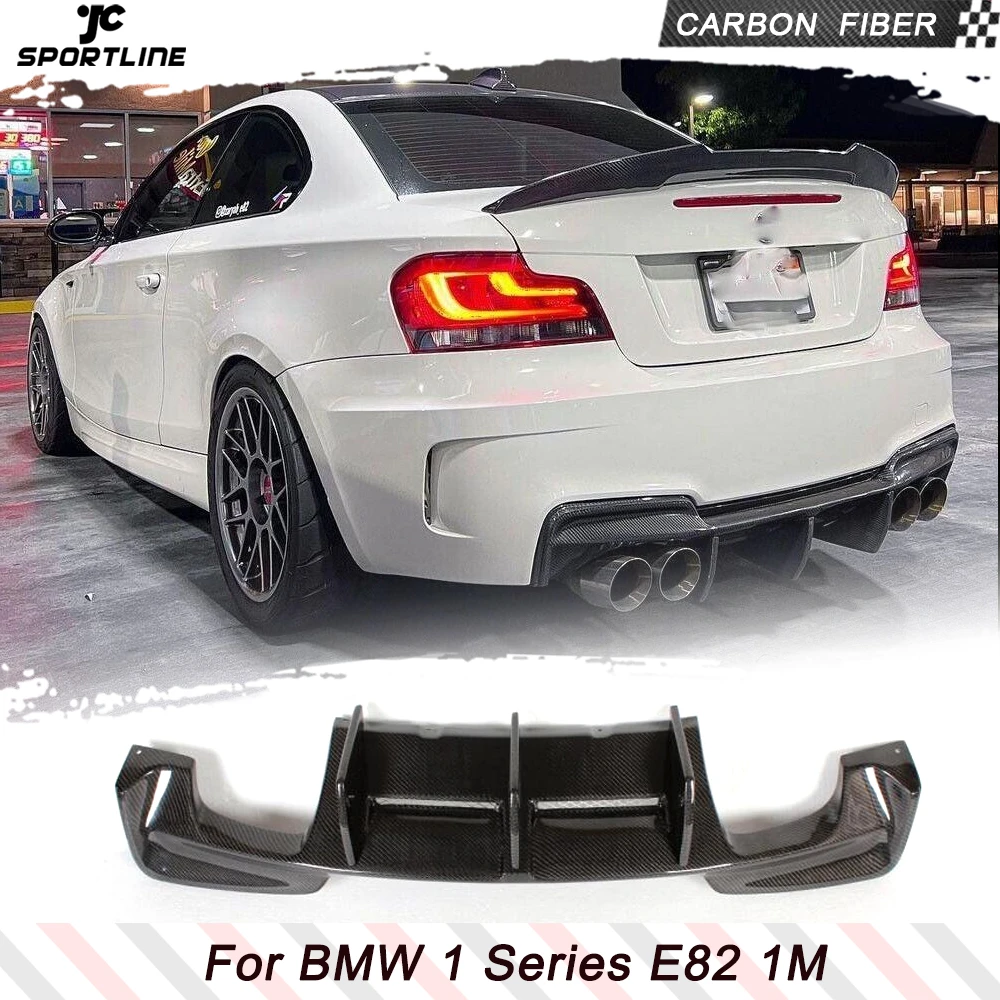 Rear Bumper Diffuser Lip Spoiler For Bmw E82 1 Series 1m Coupe 2-door ...