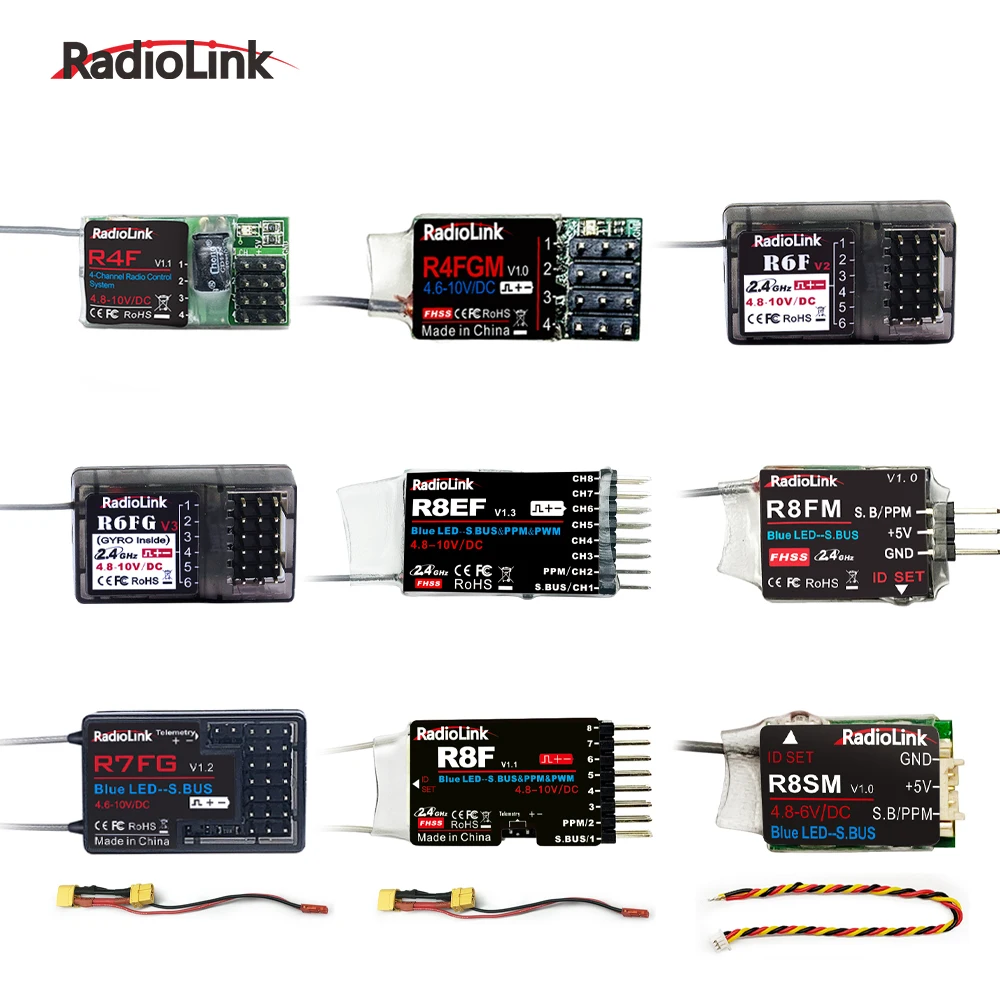 Radiolink R4fgm R4f R6fg R6f R7fg R8f R8ef R8fm R8sm Rc Mini Receiver ...