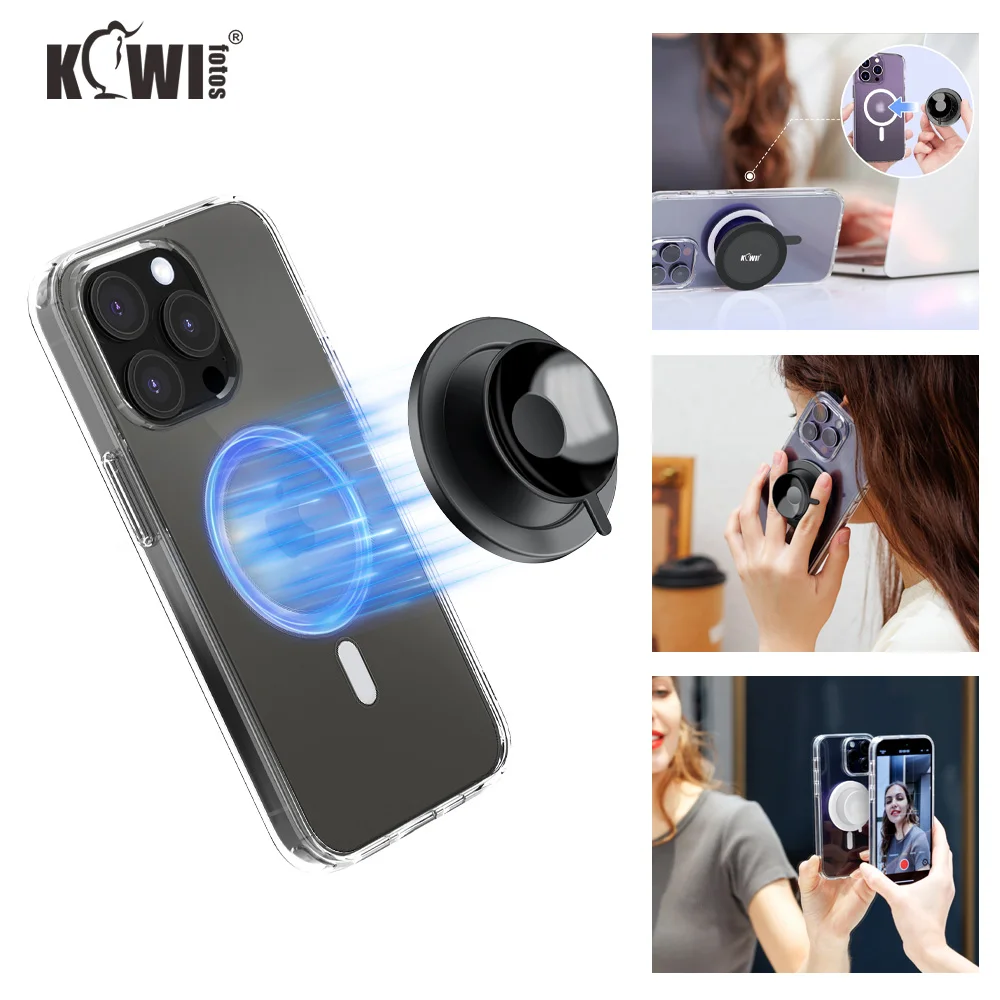 Magnetic-Suction-Cup-Phone-Mount-Phone-Grip-Stand-Holder-for-MagSafe ...