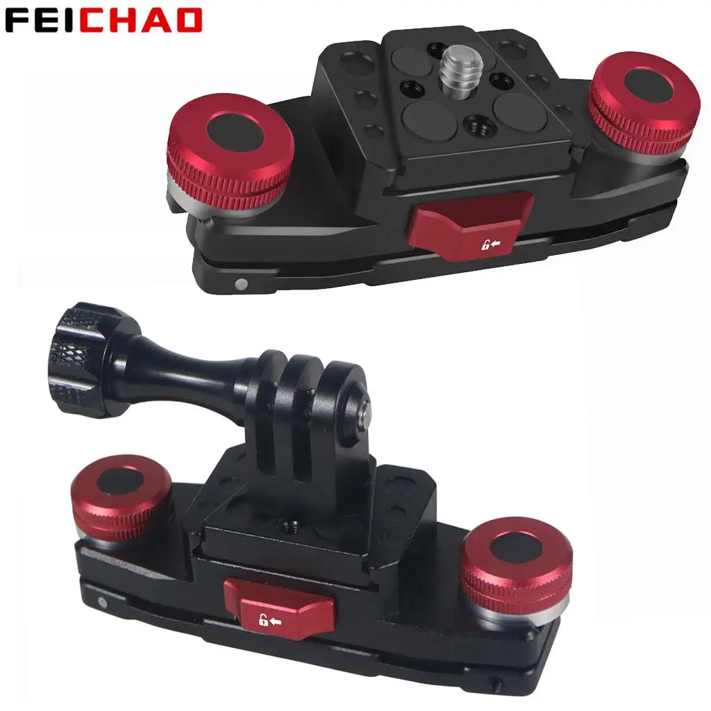 New Camera Waist Belt Clip Quick Release Slide V Plate Fast Switch for ...