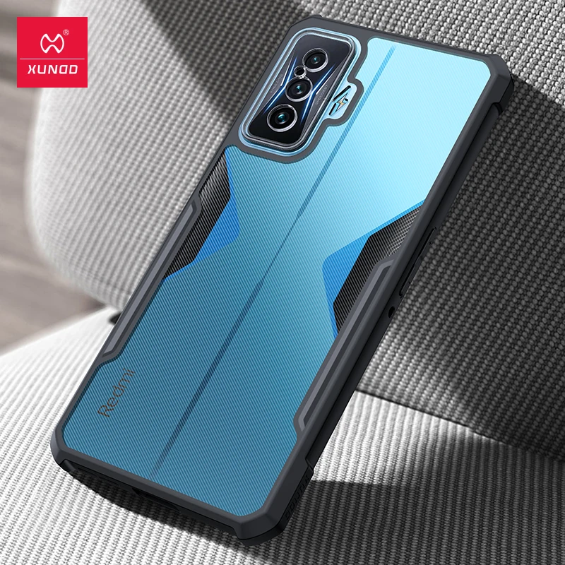 For Poco F4 Gt Case Xundd Airbags Shockproof Pc+tpu Bumper Case ...