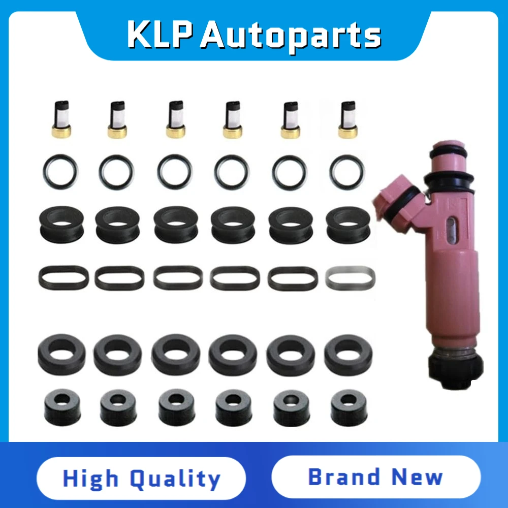 Free Shipping Wholesale Fuel Injector Repair Kits for Toyota Parts ...