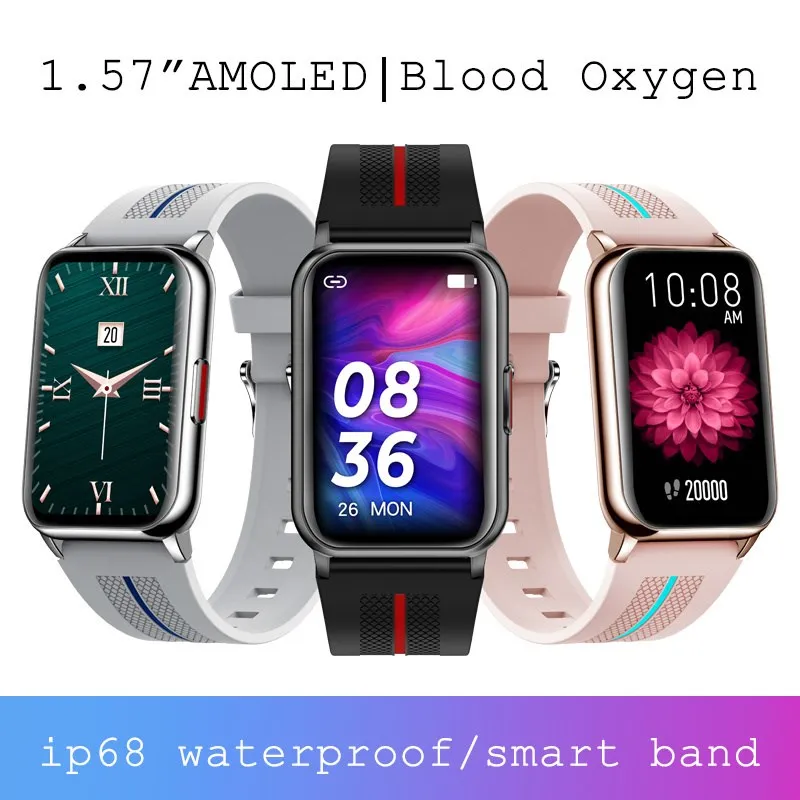 Smart-Band-H76-Fitness-Watch-Tracker-Wristband-Waterproof-Water-Monitor-Heart-Rate-Oxygen-In ...