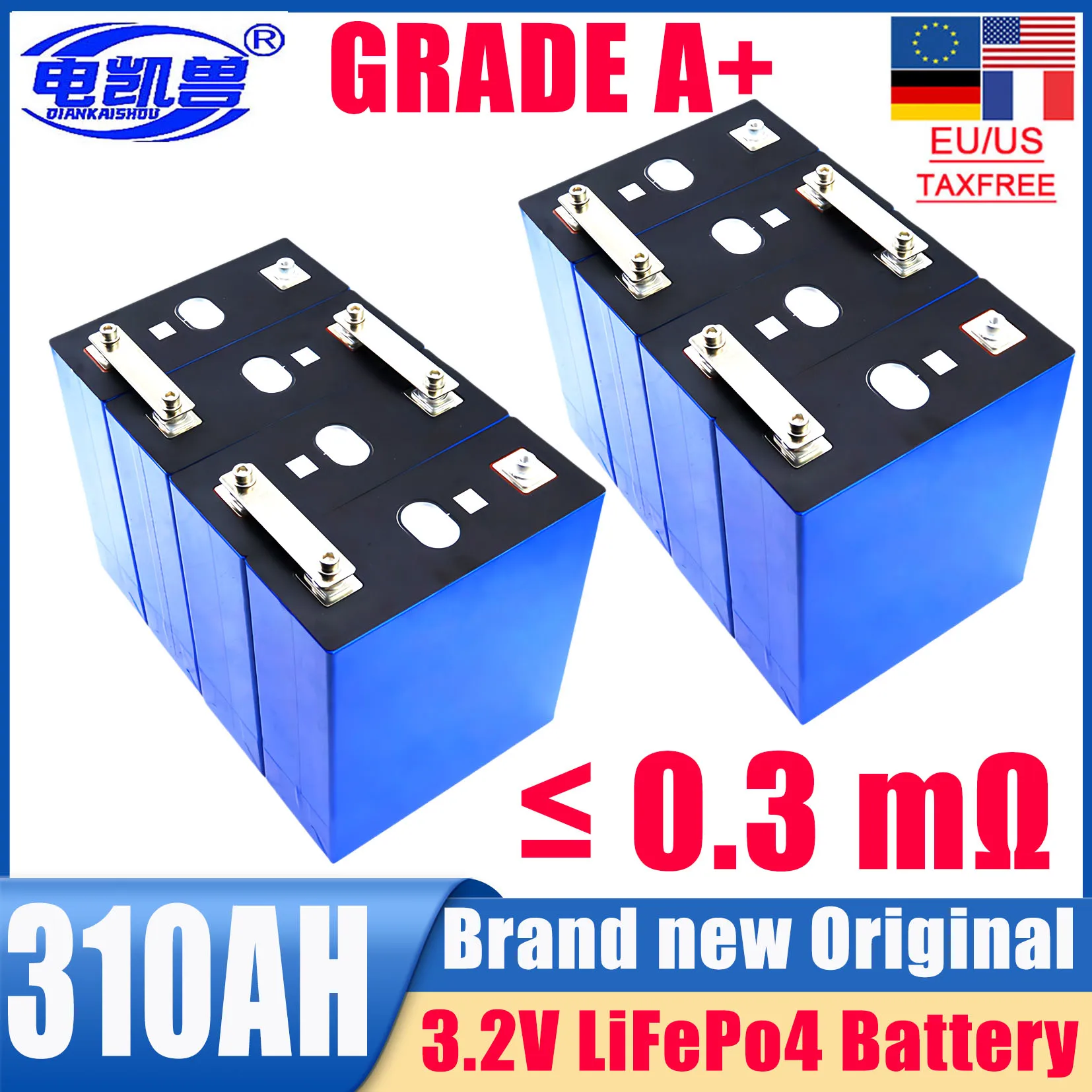 Bater-a-recargable-LifePO4-de-alta-calidad-pila-solar-de-1-16-piezas-3 ...