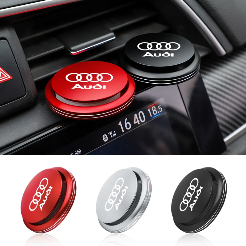 Car-Air-Freshener-Solid-Perfume-Rotating-Aromatherapy-Decor-For-Audi ...