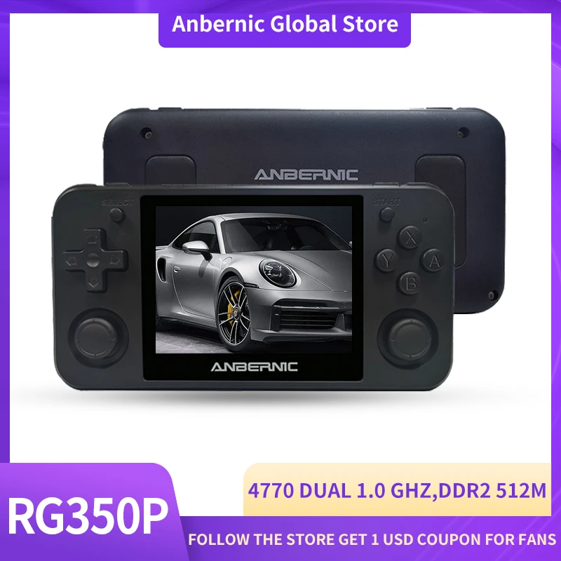 Anbernic consola de juegos Retro RG350P, la mejor opción para regalos ...