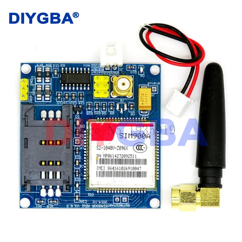 SIM900A-SIM900-MINI-V4-0-Wireless-Data-Transmission-Module-GSM-GPRS ...