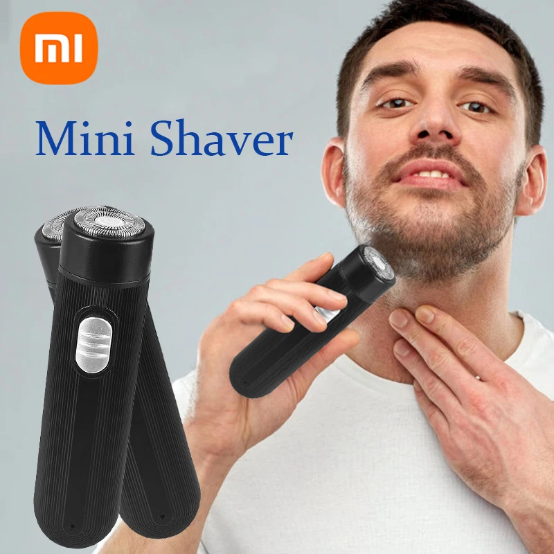 XIAOMI-Mini-Electric-Travel-Shaver-Painless-Cordless-Trimmer-Knive-Face ...